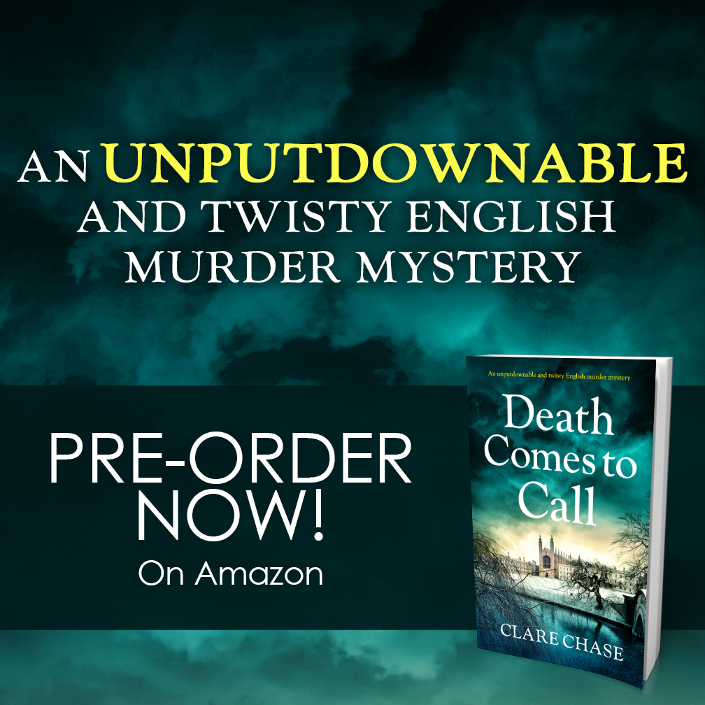 Death Comes to Call is available to pre-order! @bookouture – Clare Chase