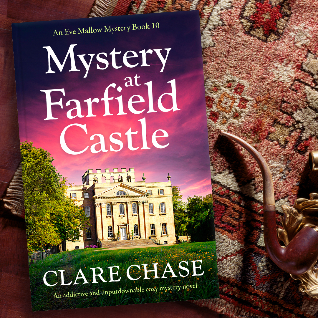 Eve Mallow is back – Mystery at Farfield Castle is out today ...