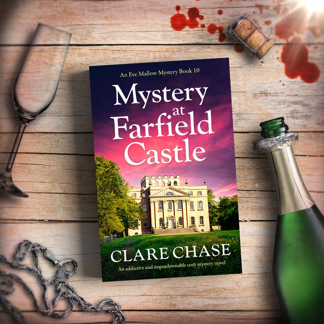 Eve Mallow is back – Mystery at Farfield Castle is out today ...