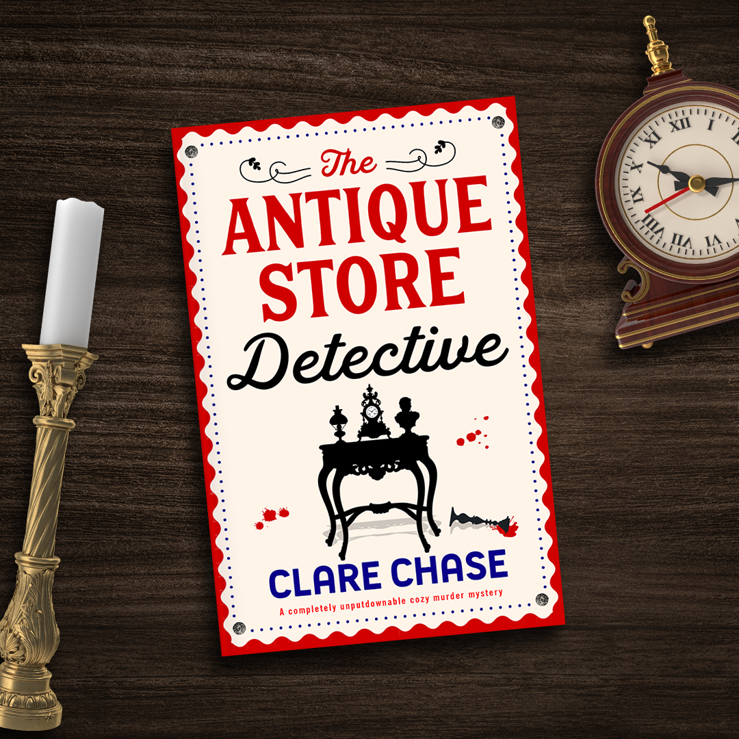 New series alert: The Antique Store Detective is up for pre-order ...