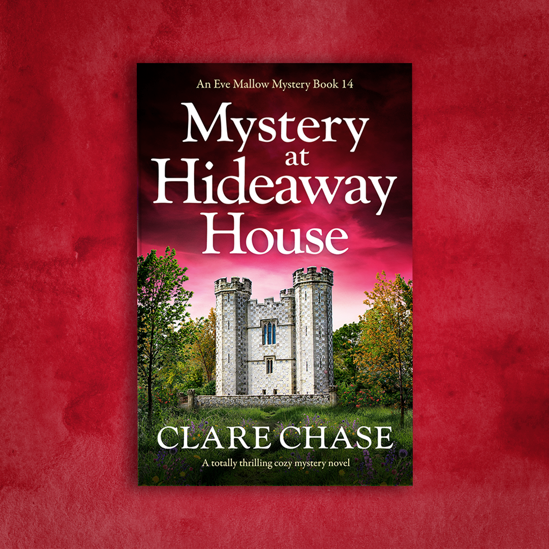 Cover reveal: Mystery at Hideaway House @bookouture – Clare Chase